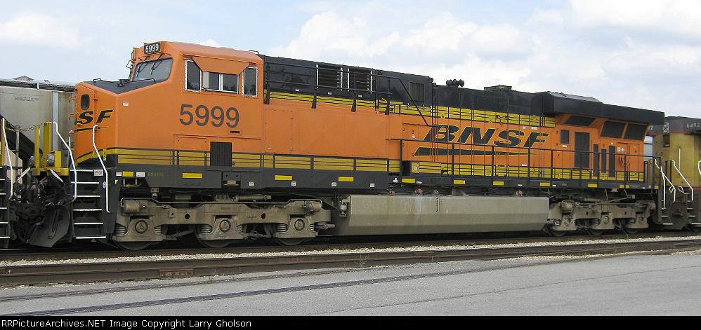 BNSF 5999